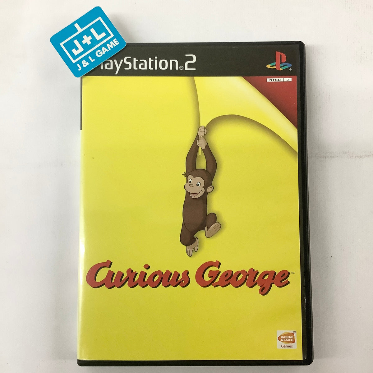 Curious George - (PS2) PlayStation 2 [Pre-Owned] (Asia Import) | J&L Game