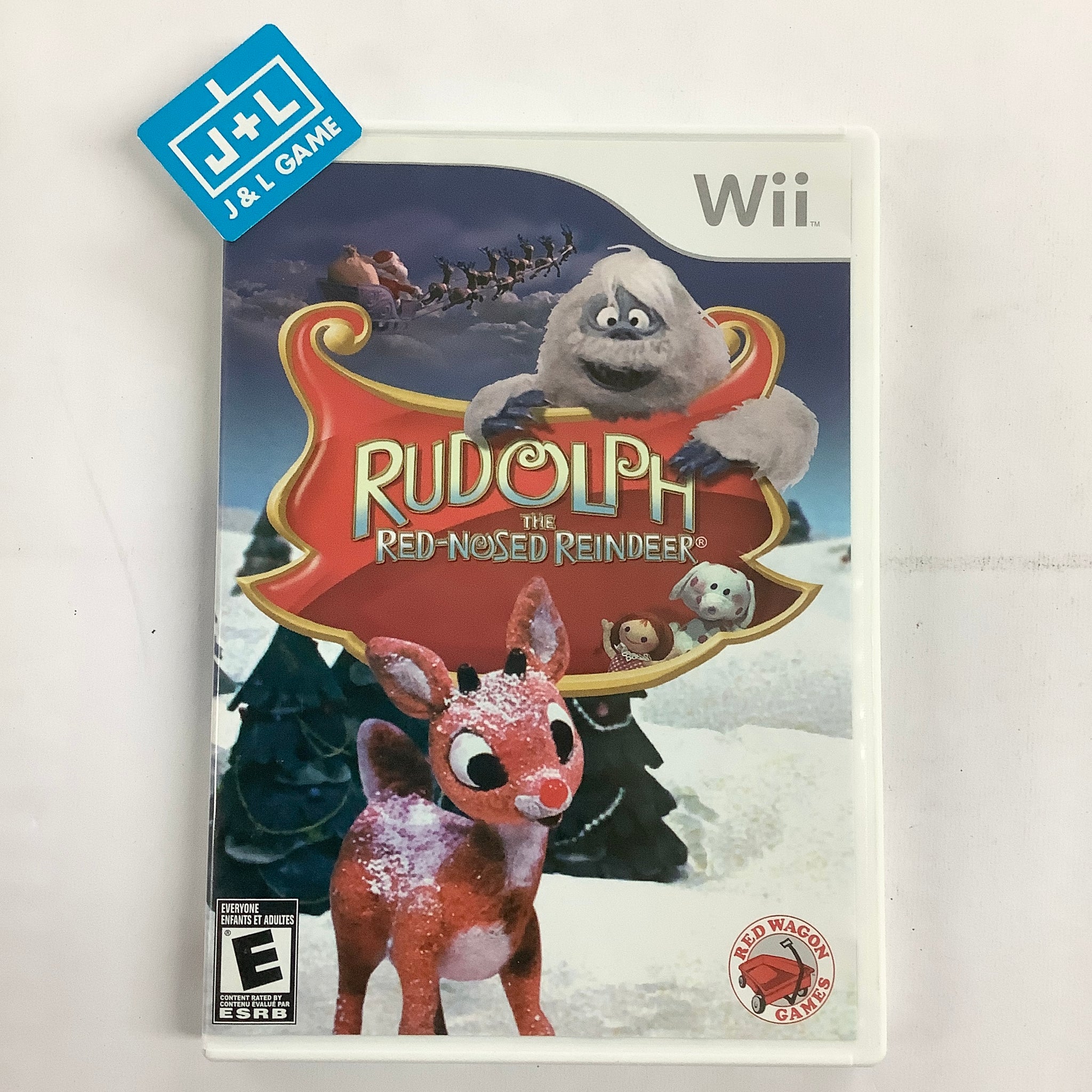 Rudolph the Red-Nosed Reindeer - Nintendo Wii [Pre-Owned] – J&L Video ...