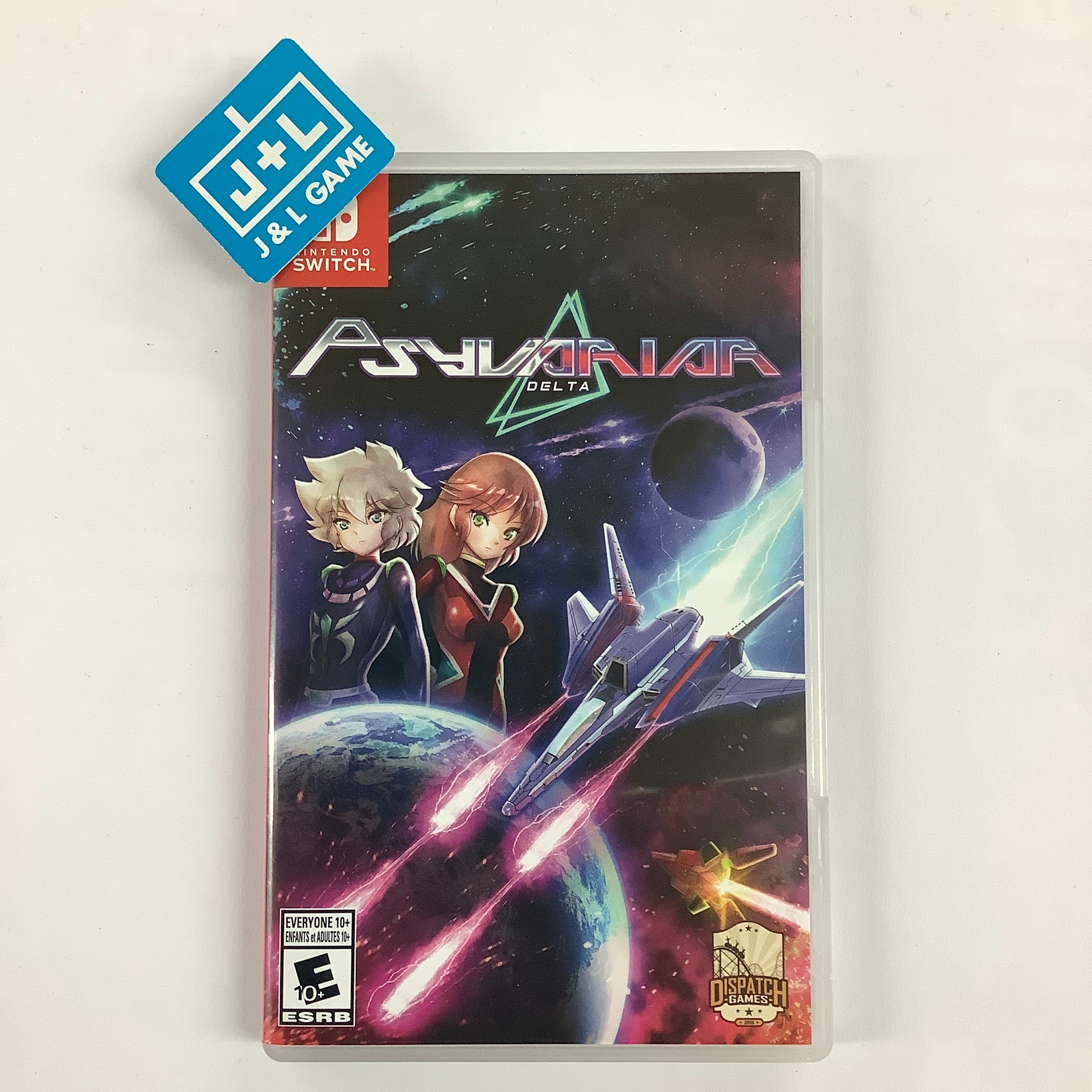 Psyvariar Delta - (NSW) Nintendo Switch [Pre-Owned] | J&L Game