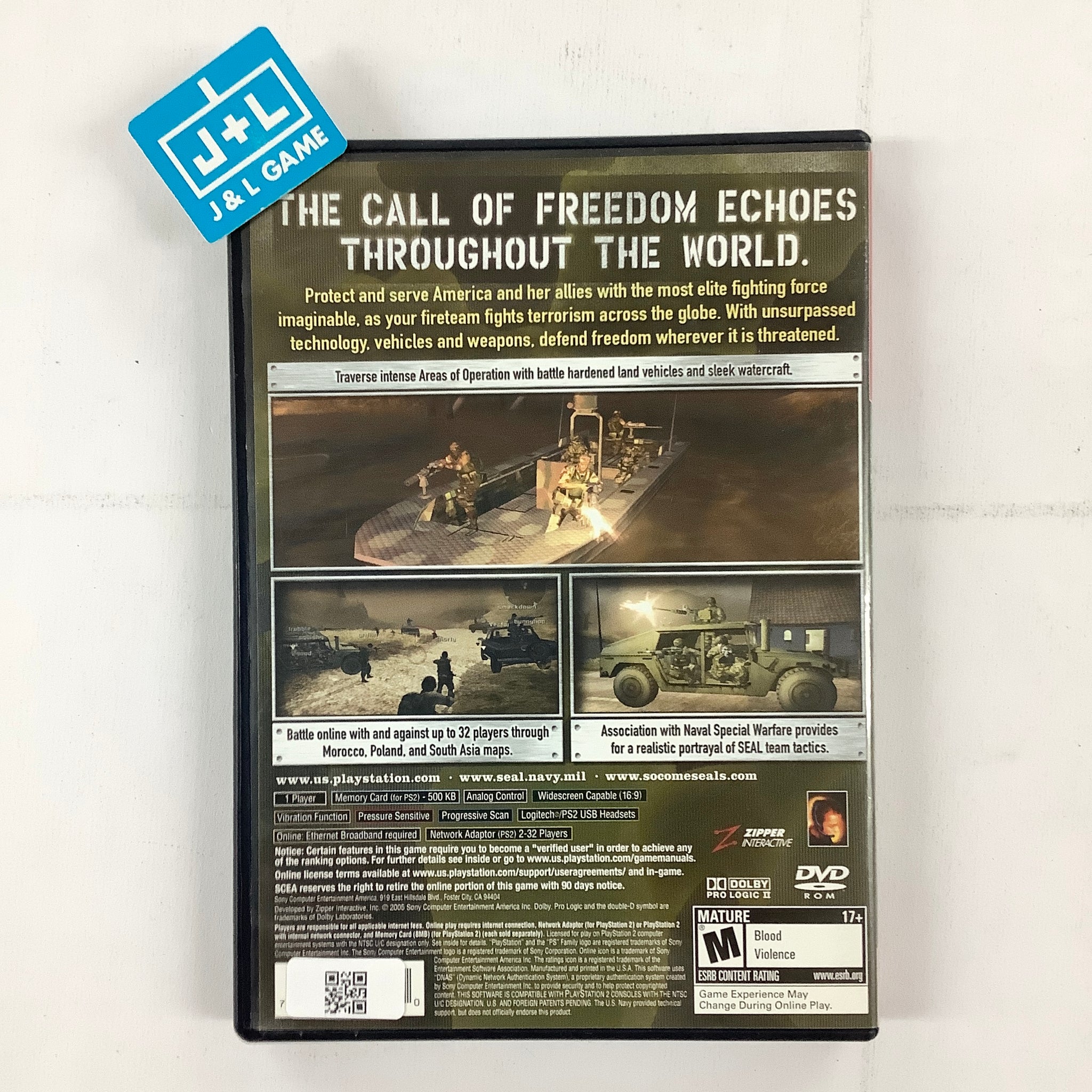 SOCOM 3: U.S. Navy SEALs (Greatest Hits) - (PS2) PlayStation 2 [Pre-Ow ...