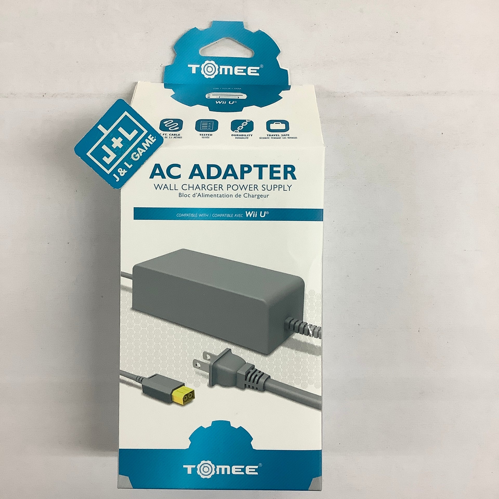 Tomee AC Adapter - Nintendo Wii U | J&L Game