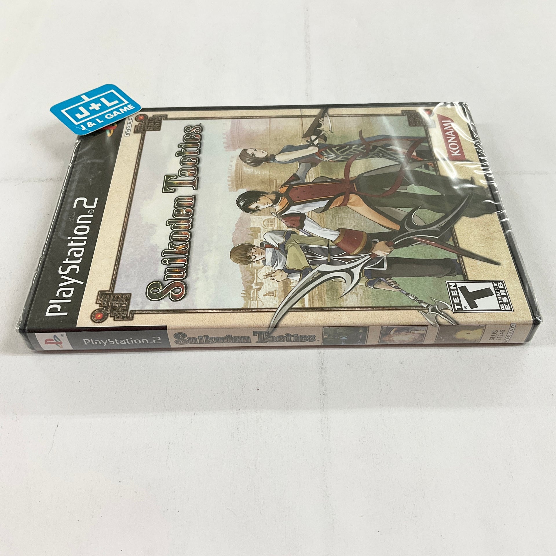 Suikoden Tactics - (PS2) PlayStation 2 | J&L Game