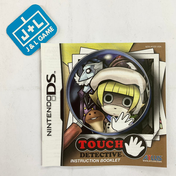 Touch Detective - (NDS) Nintendo DS [Pre-owned] – J&L Video Games New ...