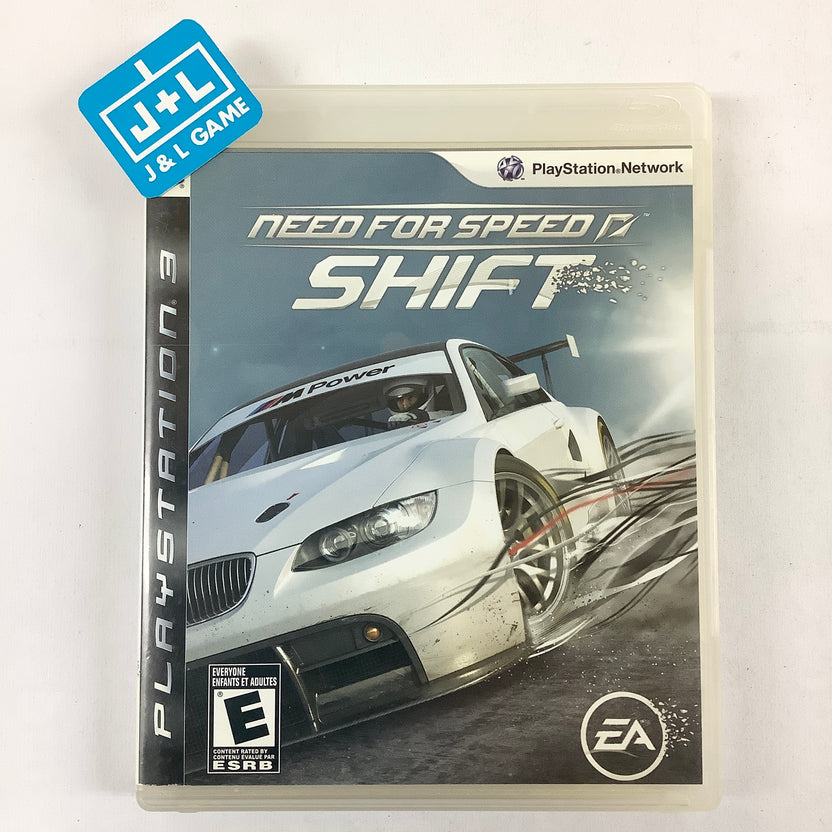 Need for Speed: Shift - (PS3) PlayStation 3 [Pre-Owned] | J&L Game