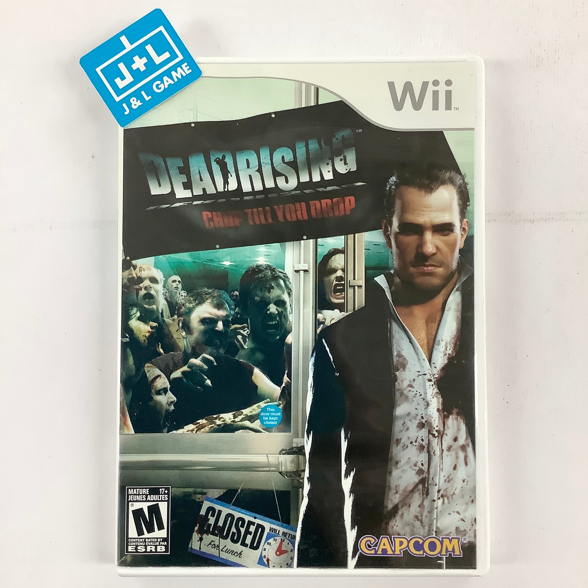 Dead Rising: Chop Till You Drop - Nintendo Wii [Pre-Owned] | J&L Game