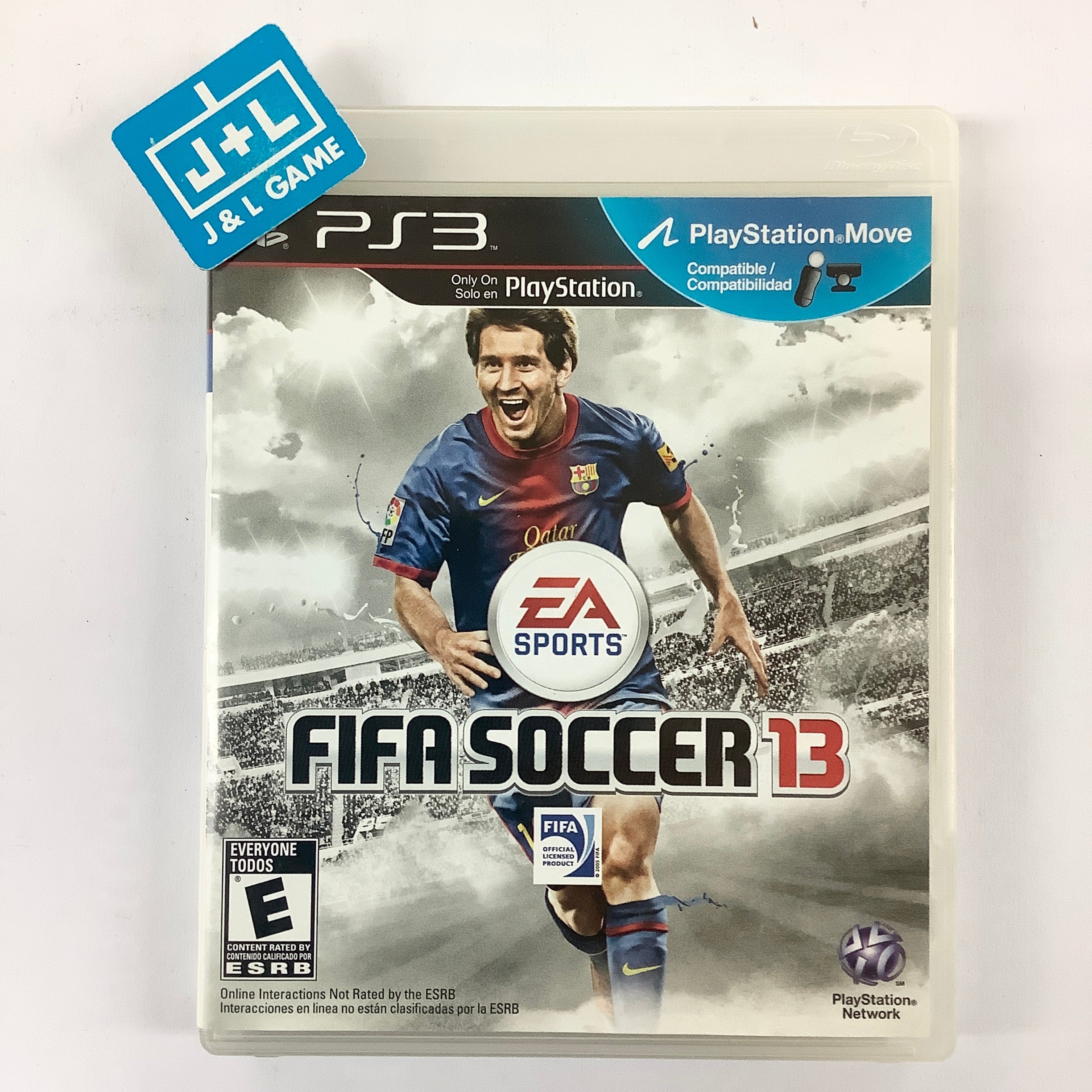 FIFA Soccer 13 PS3 PlayStation 3 Pre Owned J L Game