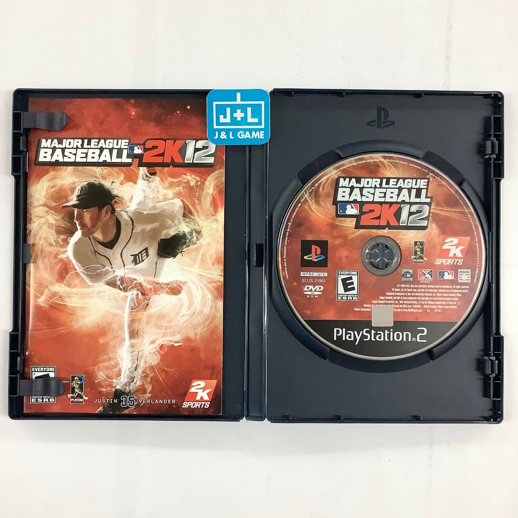 Major League Baseball 2K12 - (PS2) PlayStation 2 [Pre-Owned] – J&L ...