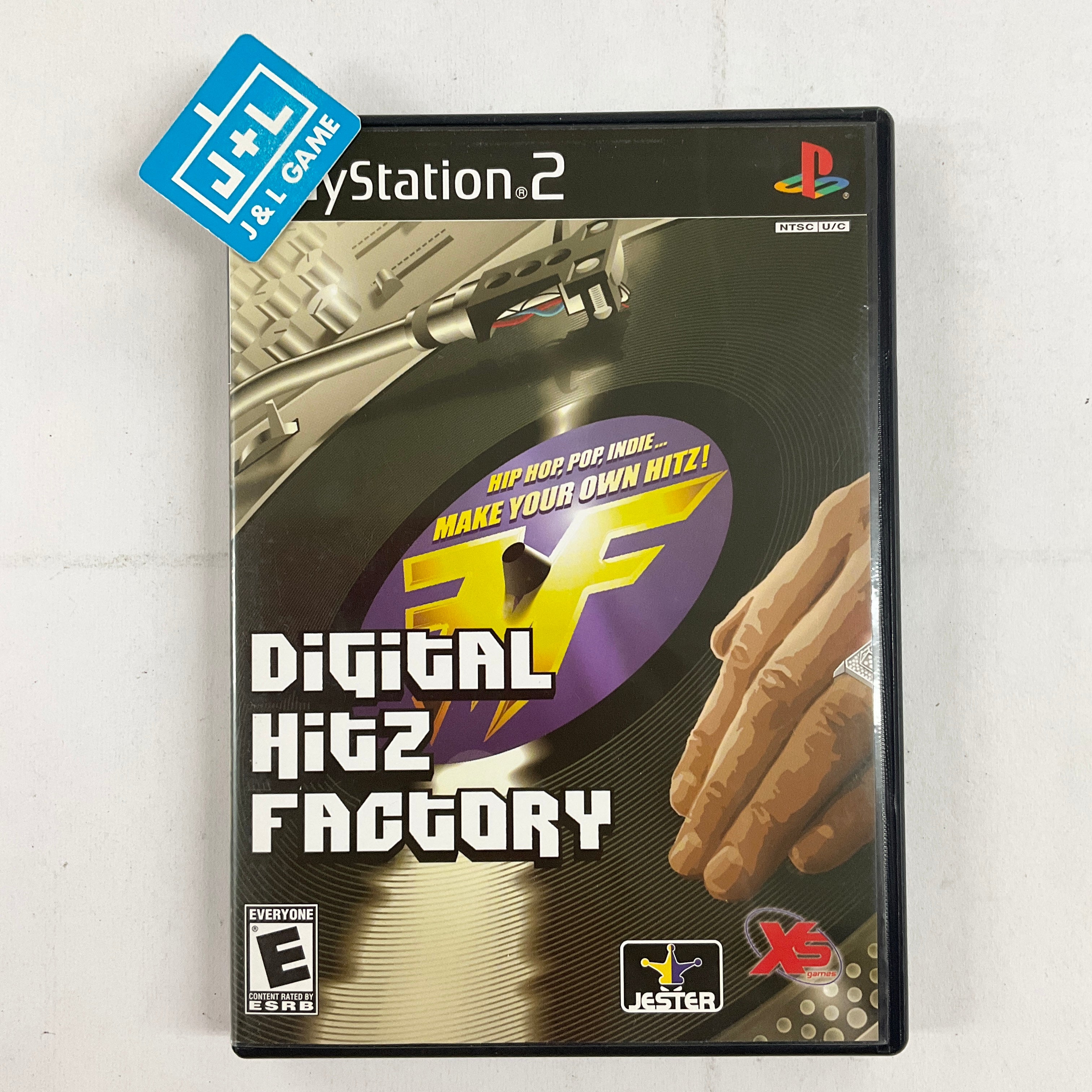 Digital Hitz Factory - (PS2) Playstation 2 [Pre-Owned] | J&L Game