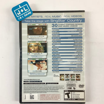 SingStar Country - (PS2) PlayStation 2 | J&L Game