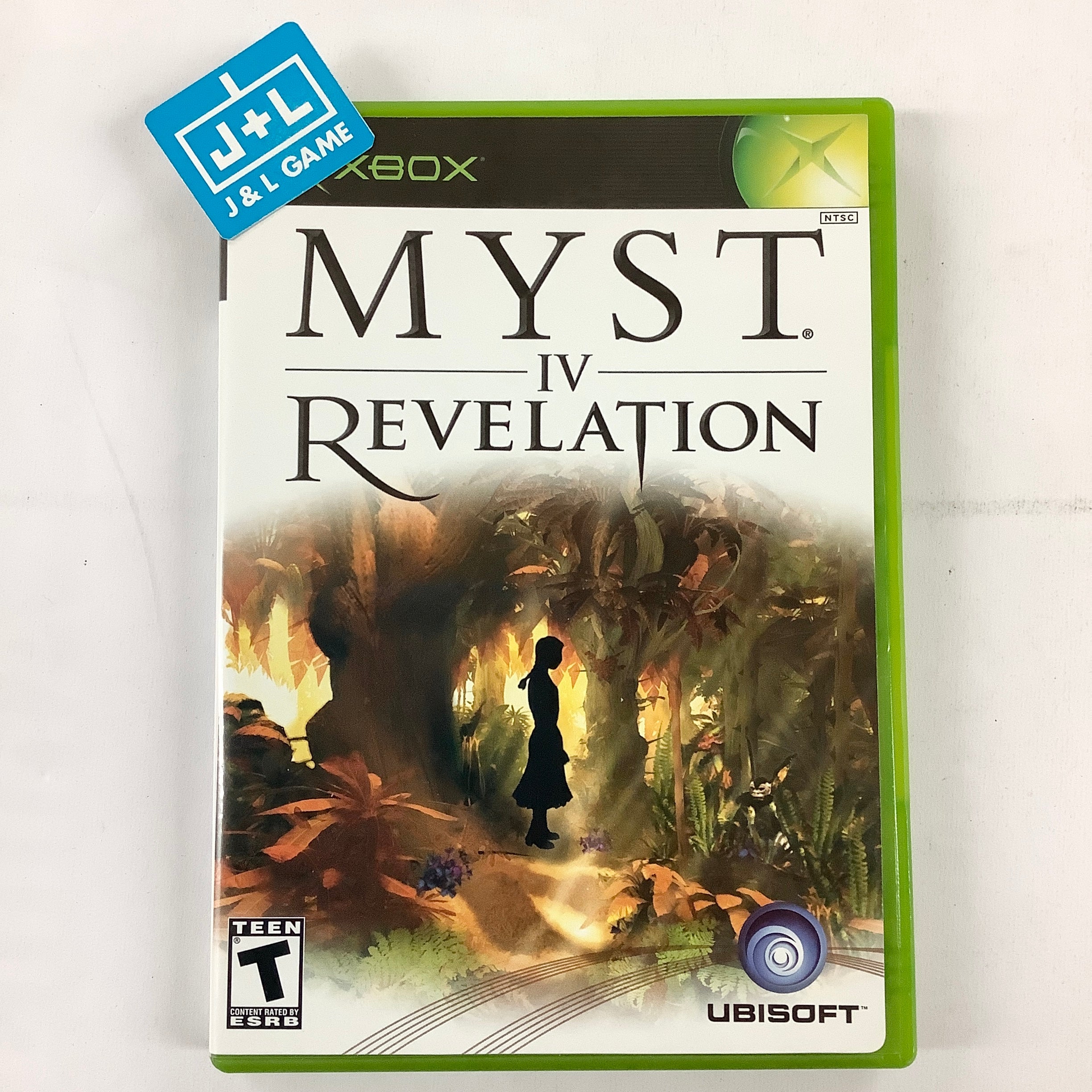 Myst IV: Revelation - (XB) Xbox [Pre-Owned] | J&L Game