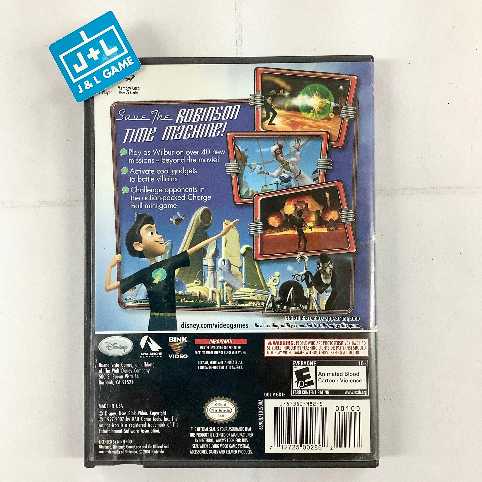 Meet the Robinsons - (GC) GameCube [Pre-Owned] – J&L Video Games New ...