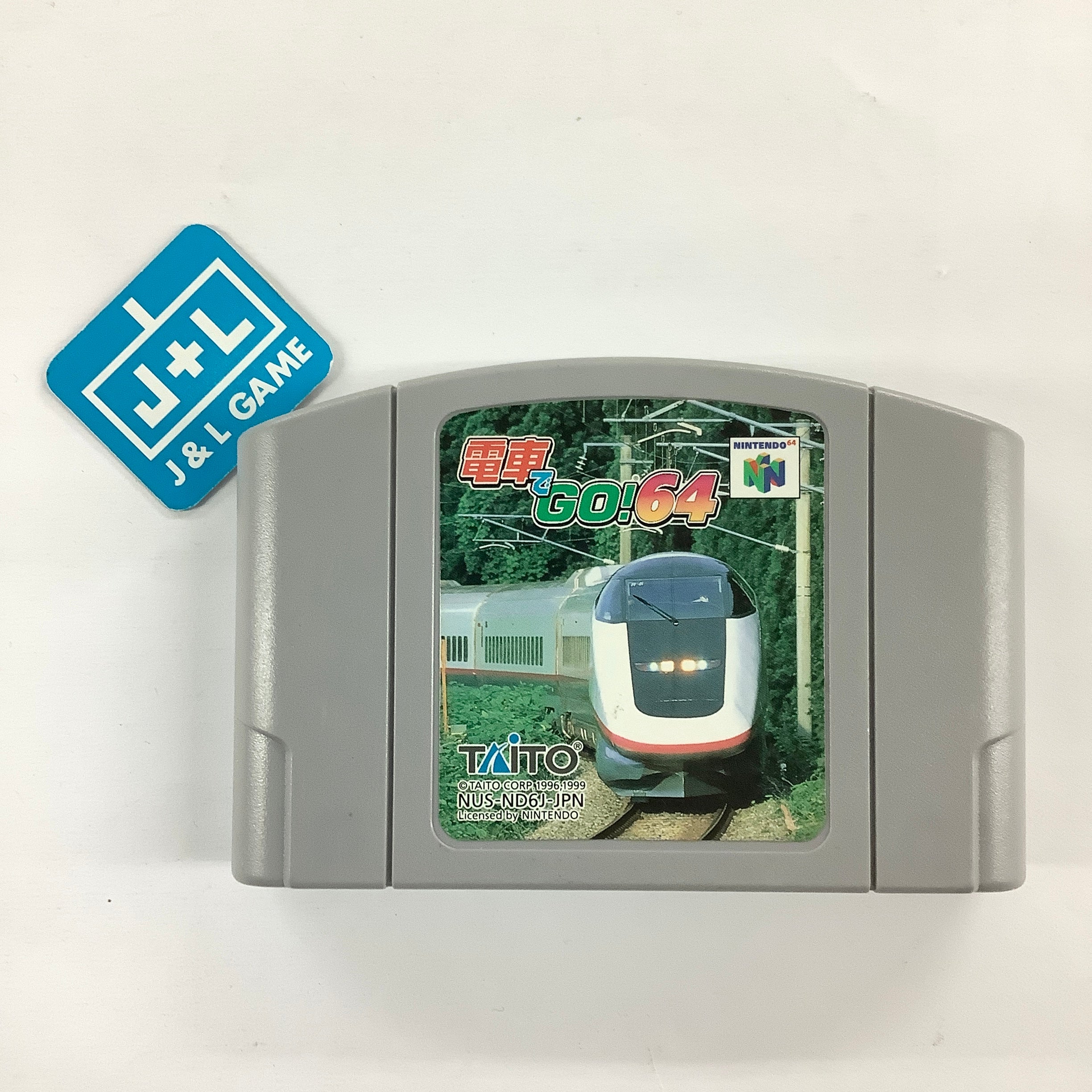 Densha de Go! 64 - (N64) Nintendo 64 [Pre-Owned] (Japanese Import) | J ...