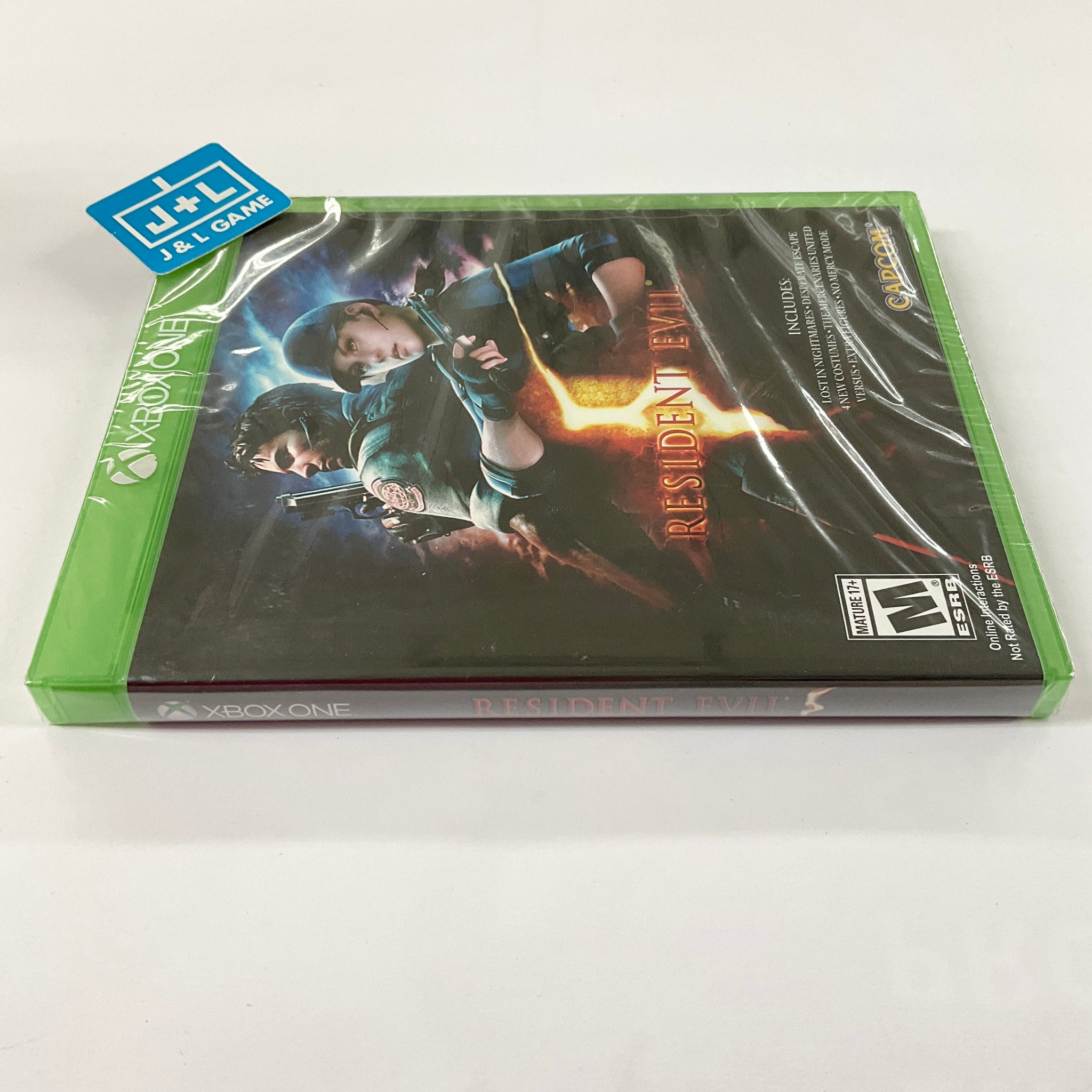 Resident Evil 5 - (XB1) Xbox One – J&L Video Games New York City