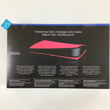 Sony PlayStation 5 Digtal Console Cover (Cosmic Red) - (PS5) Playstati ...