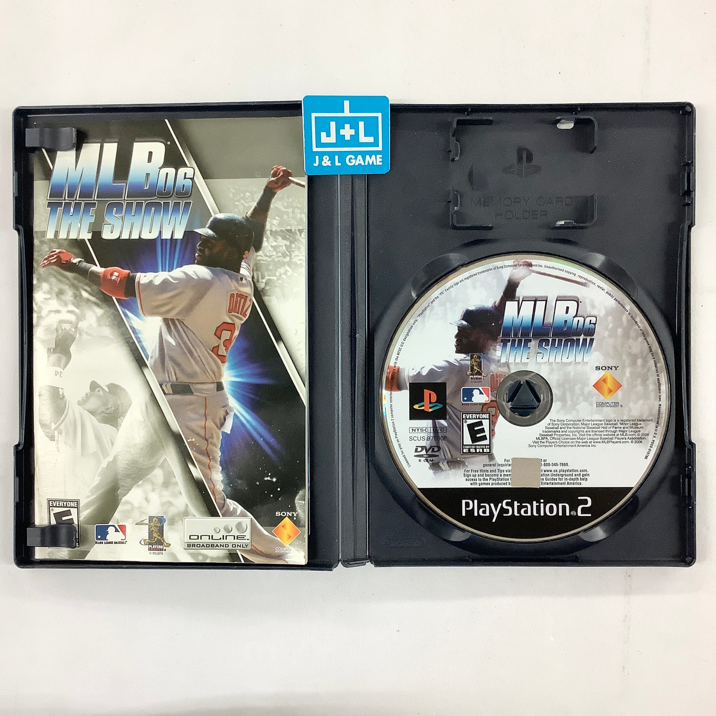MLB 06: The Show - (PS2) PlayStation 2 [Pre-Owned] | J&L Game