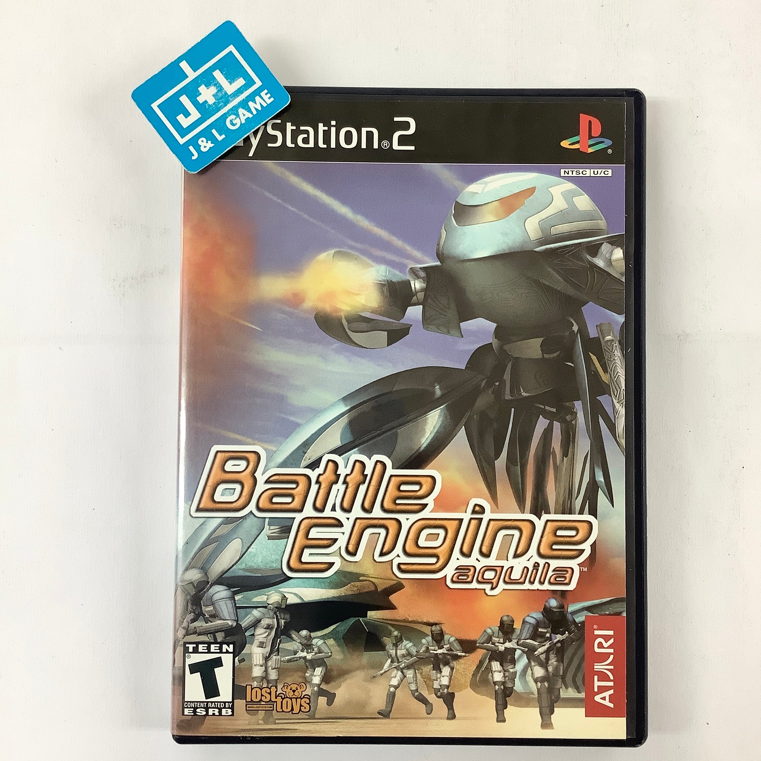 Battle Engine Aquila - (PS2) PlayStation 2 [Pre-Owned] | J&L Game