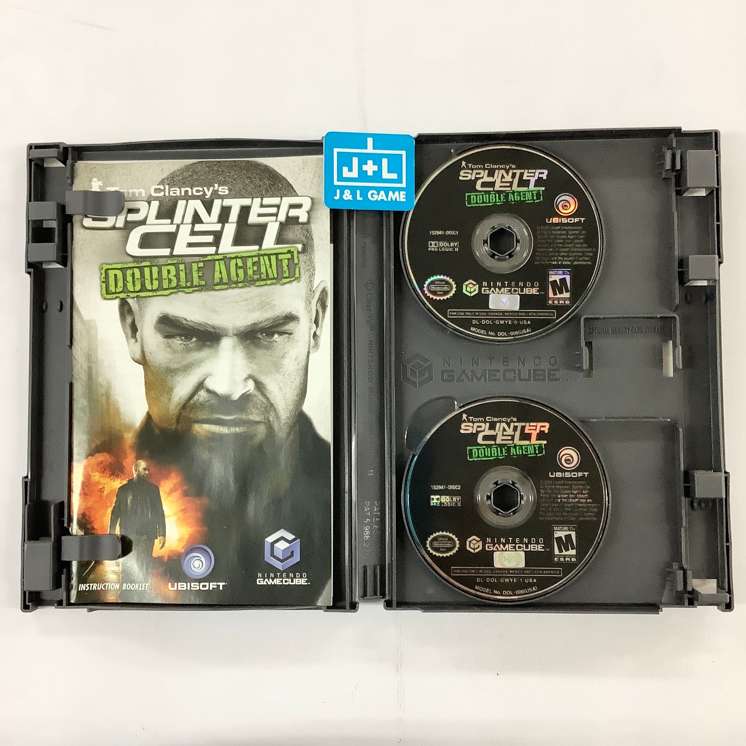 Tom Clancy's Splinter Cell: Double Agent - (GC) GameCube [Pre-Owned ...