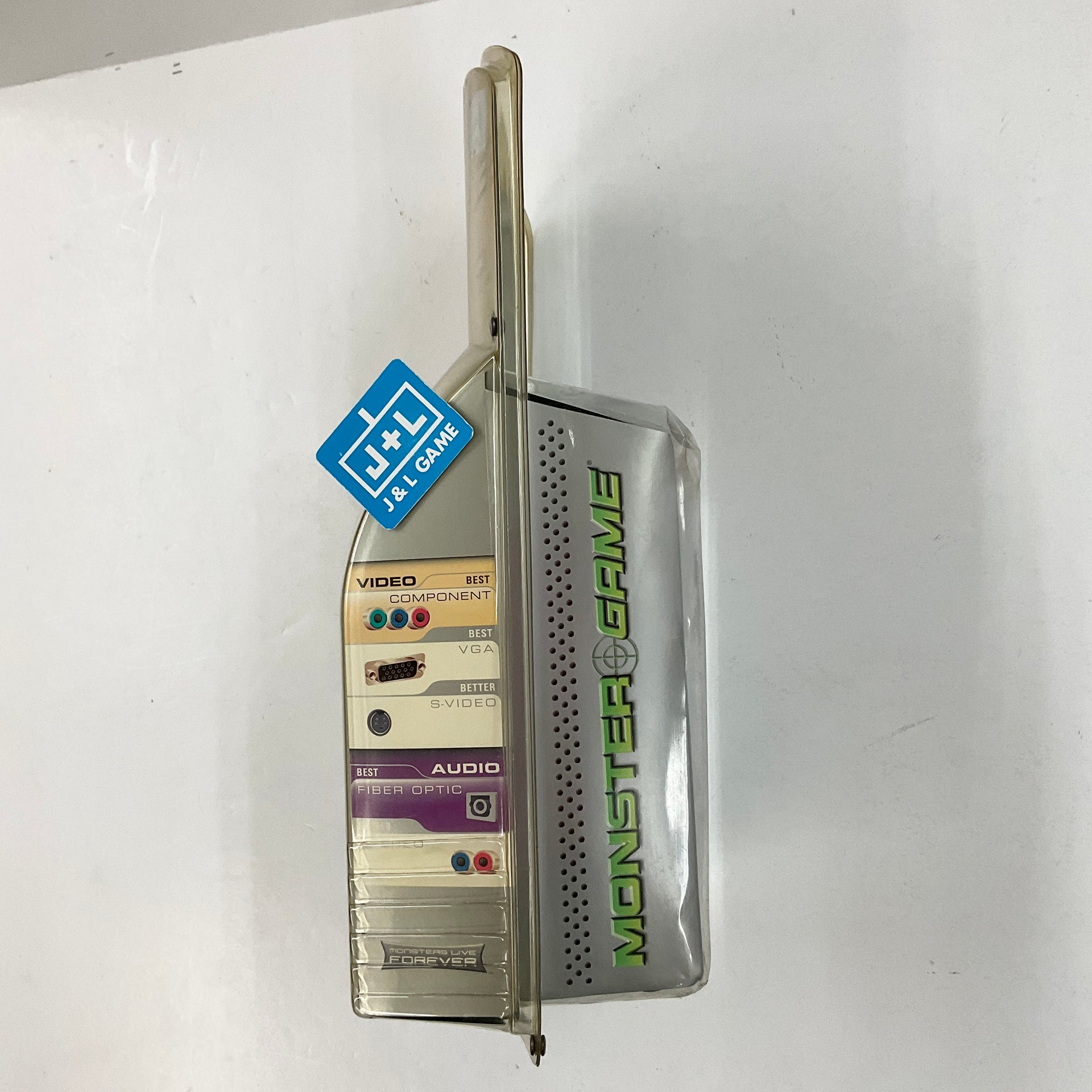 Monster GameLink Xbox 360 Component Video & Fiber Optic Audio A/V Kit ...