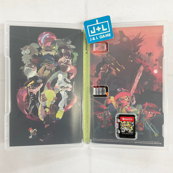 Splatoon 3 - (NSW) Nintendo Switch [UNBOXING] – J&L Video Games New ...