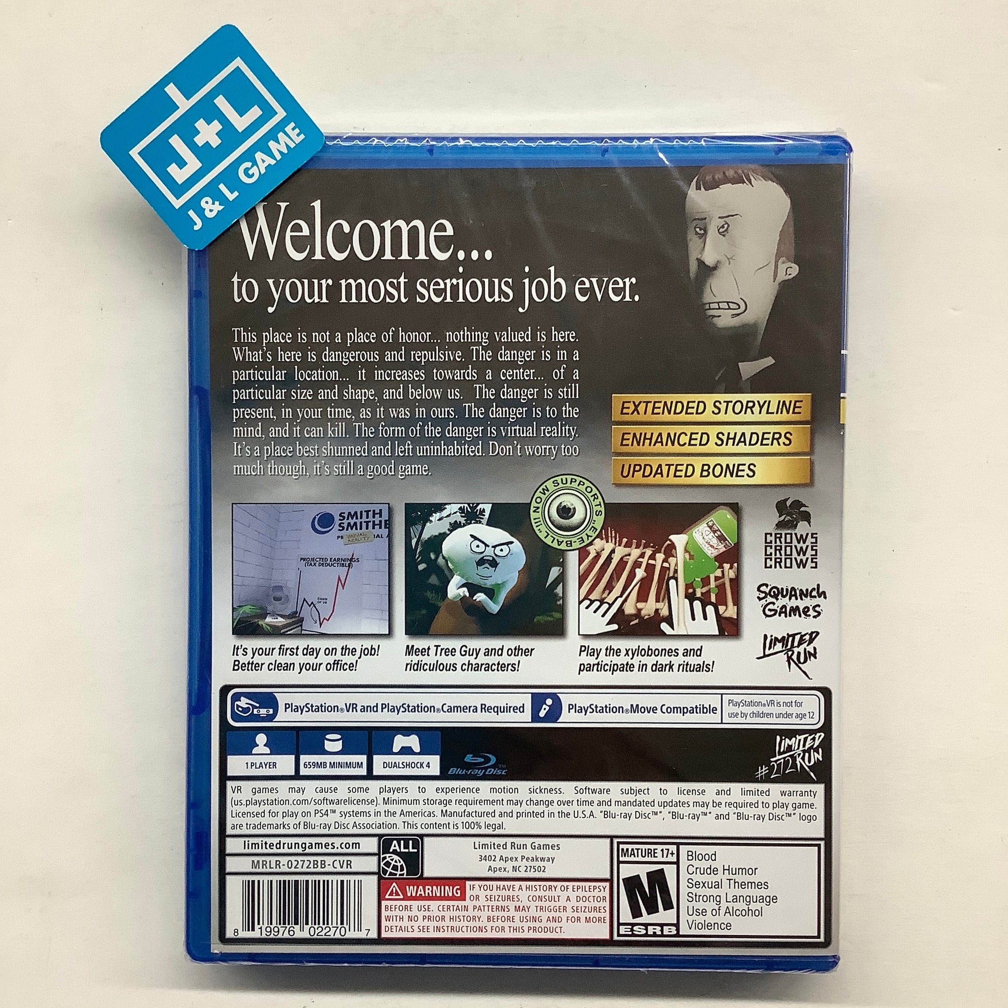 Accounting Plus (PlayStation VR) (Limited Run #272) - (PS4) Playstatio ...