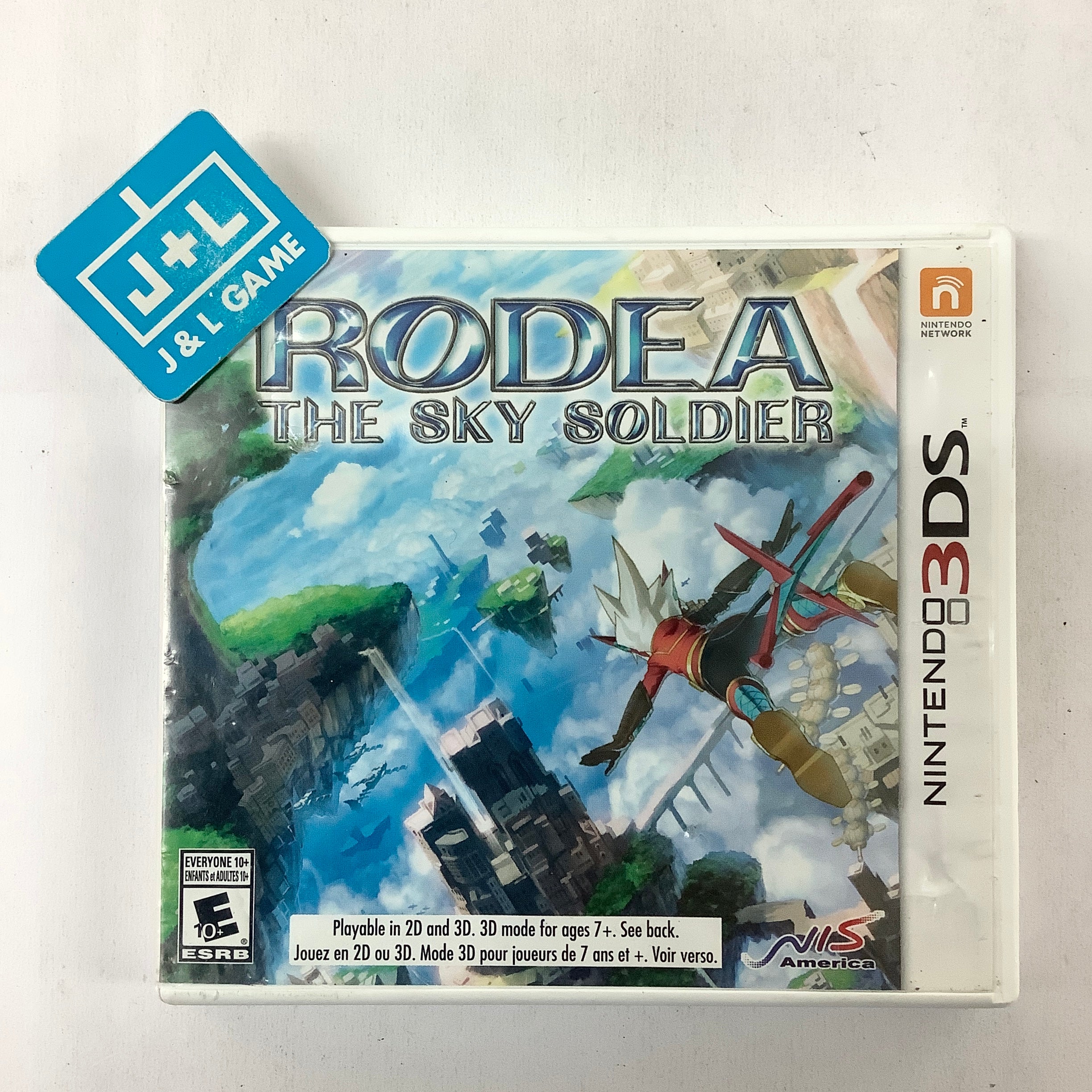 Rodea the Sky Soldier - Nintendo 3DS [Pre-Owned] | J&L Game