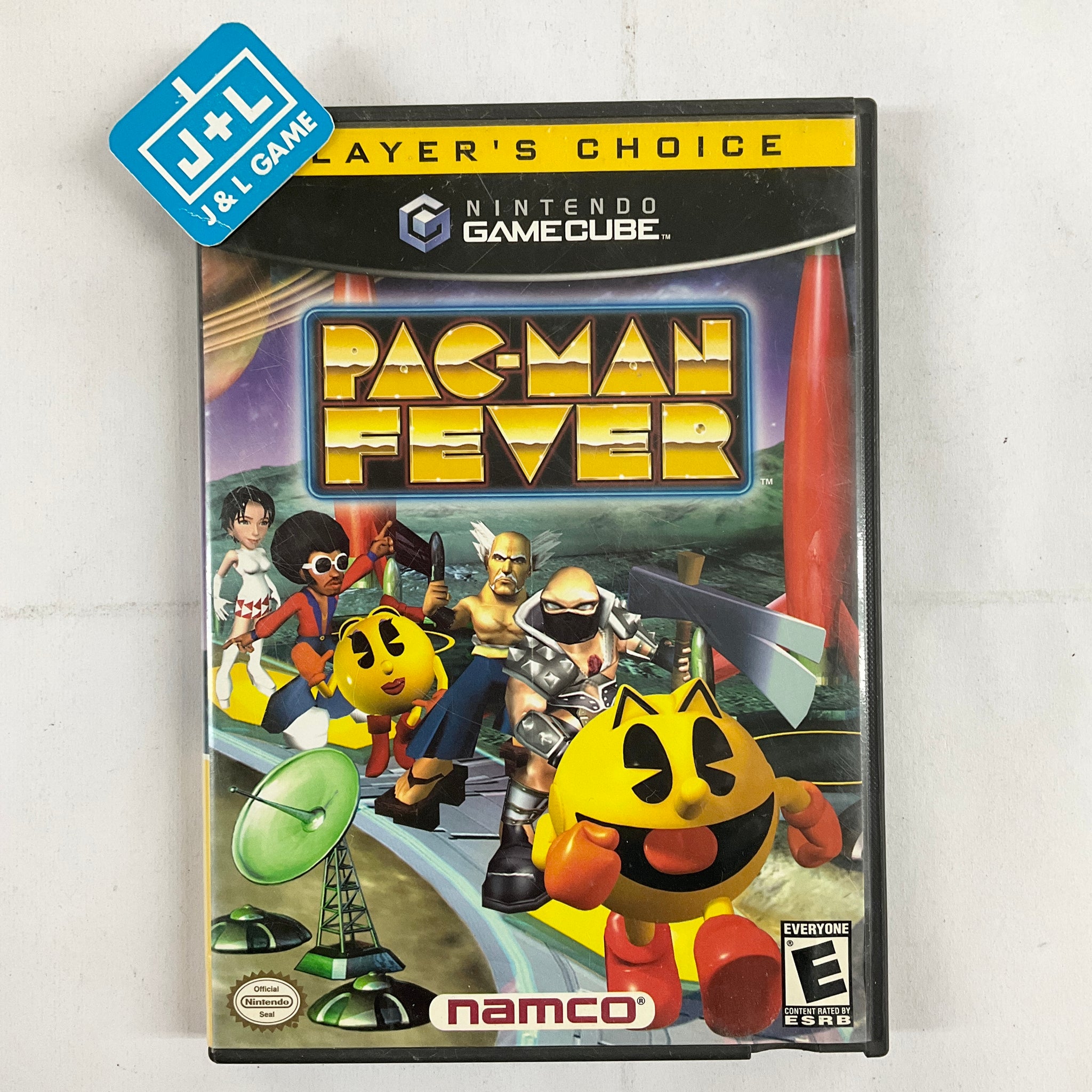Pac-Man Fever (Player's Choice) - (GC) GameCube [Pre-Owned] – J&L Video ...