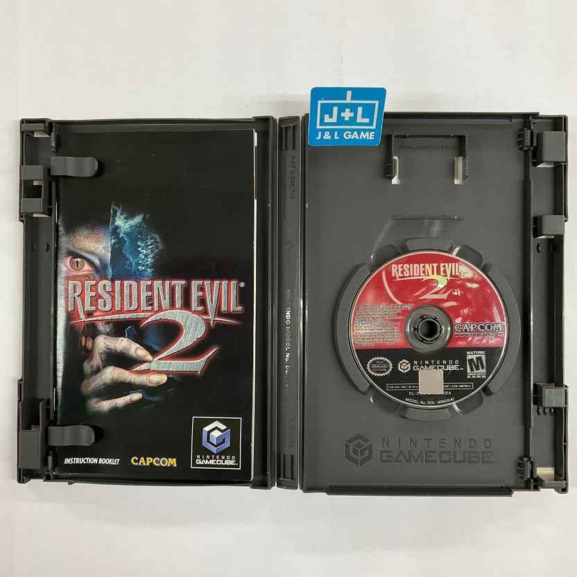 Resident Evil 2 - (GC) GameCube [Pre-Owned] | J&L Game