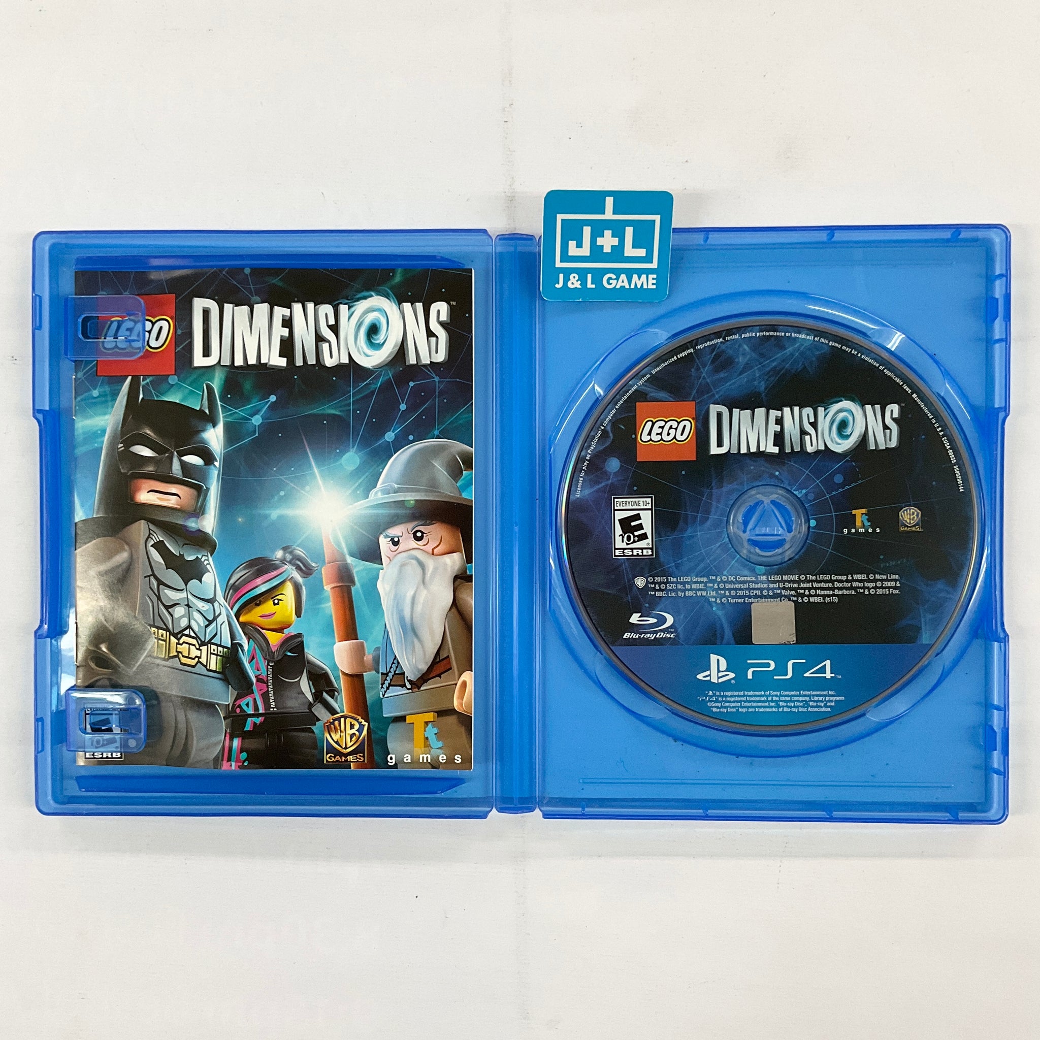 LEGO Dimensions (Game Only) - (PS4) PlayStation 4 [Pre-Owned] – J&L Video Games New York City