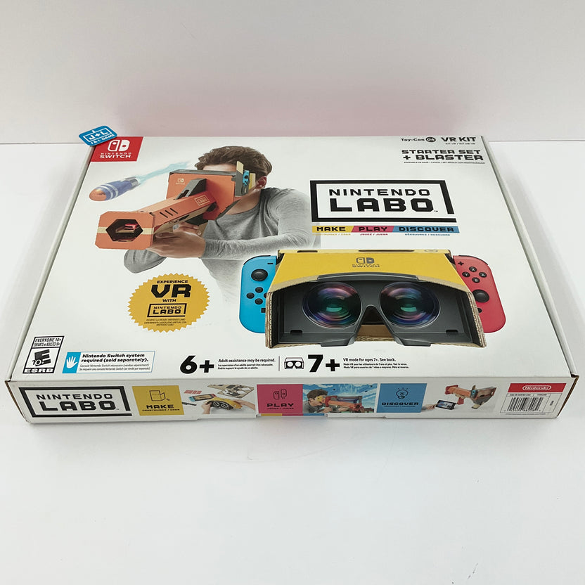 Nintendo Labo Toy-Con 04: VR Kit - Starter Set + Blaster - (NSW) Ninte ...