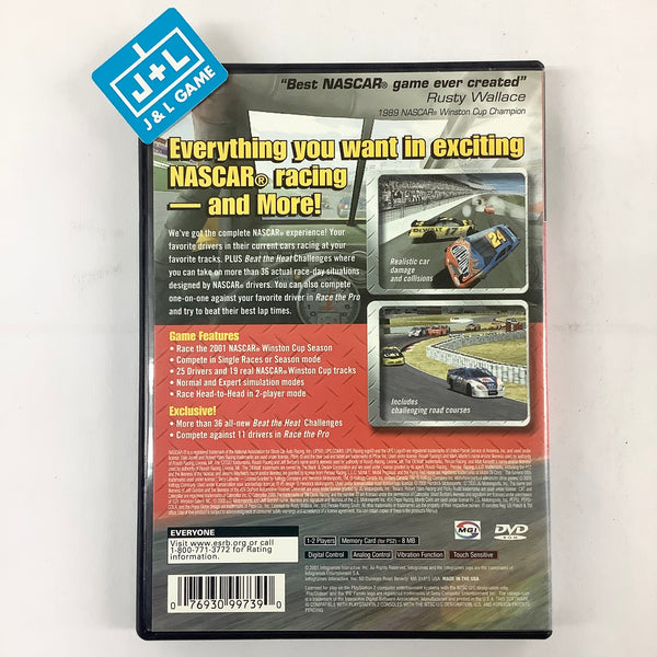 NASCAR Heat 2002 - (PS2) PlayStation 2 [Pre-Owned] – J&L Video Games ...
