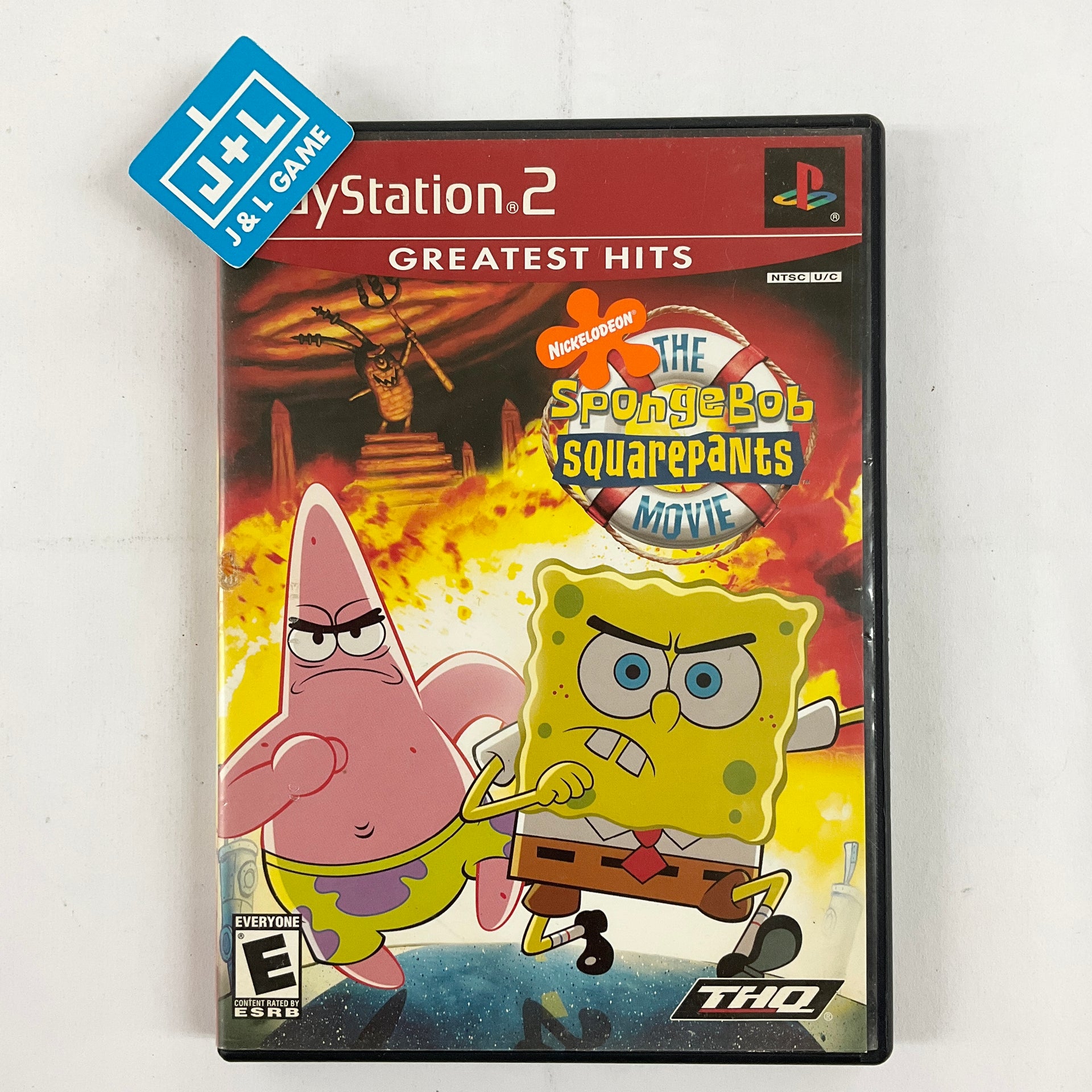 The SpongeBob SquarePants Movie (Greatest Hits) - (PS2) PlayStation 2 ...