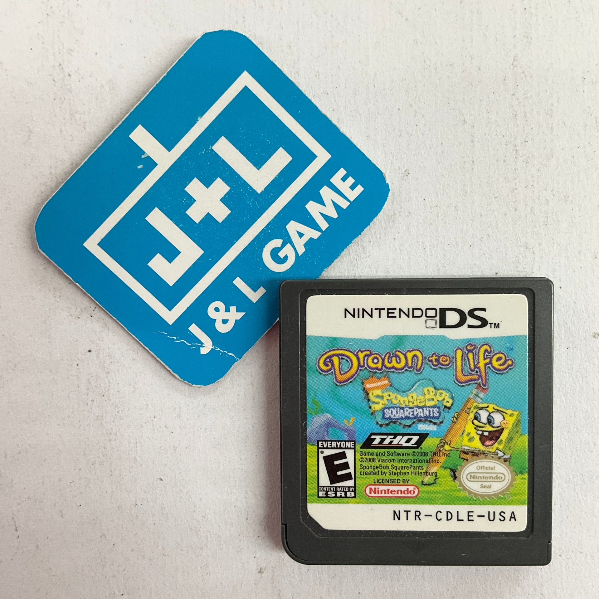 Drawn to Life: SpongeBob SquarePants Edition - (NDS) Nintendo DS [Pre ...