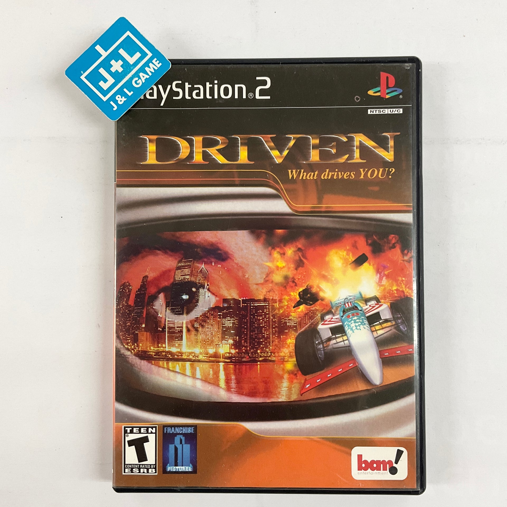 Driven - (PS2) PlayStation 2 [Pre-Owned] | J&L Game