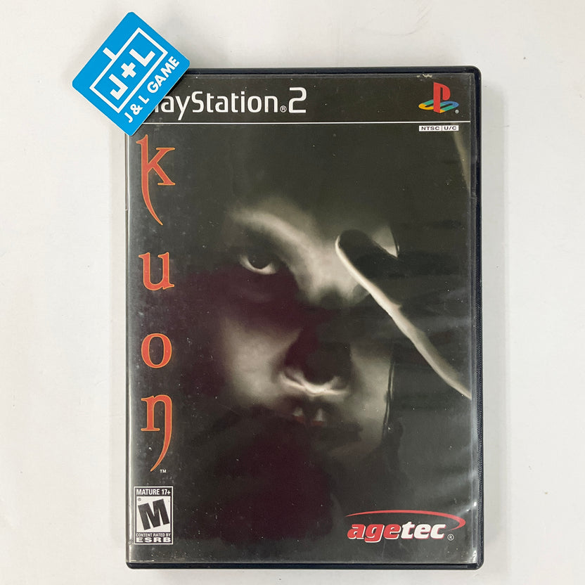 Kuon - (PS2) PlayStation 2 [Pre-Owned] | J&L Game