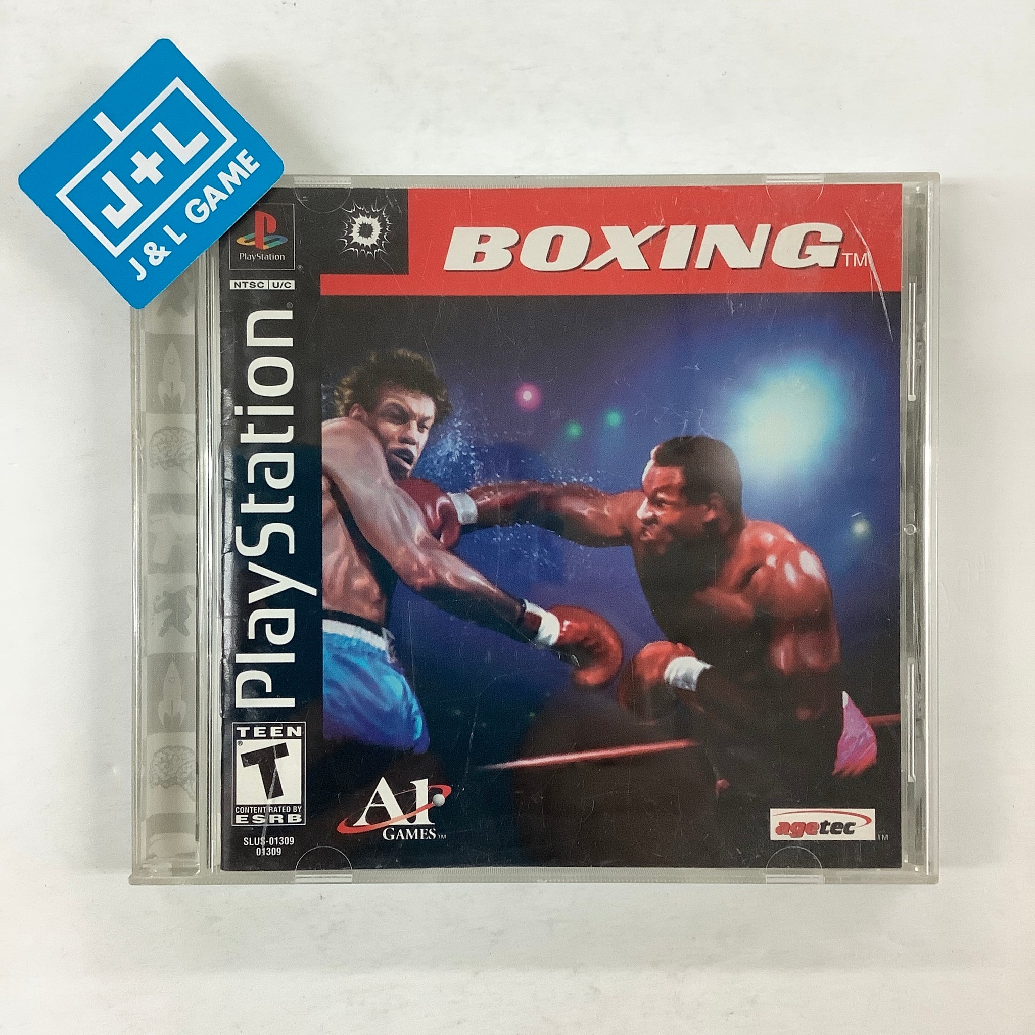 Boxing - (PS1) PlayStation 1 [Pre-Owned] – J&L Video Games New York City