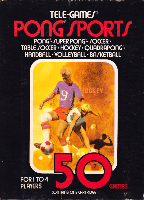 Pong Sports (Sears Tele-Games) - Atari 2600 [Pre-Owned] | J&L Game