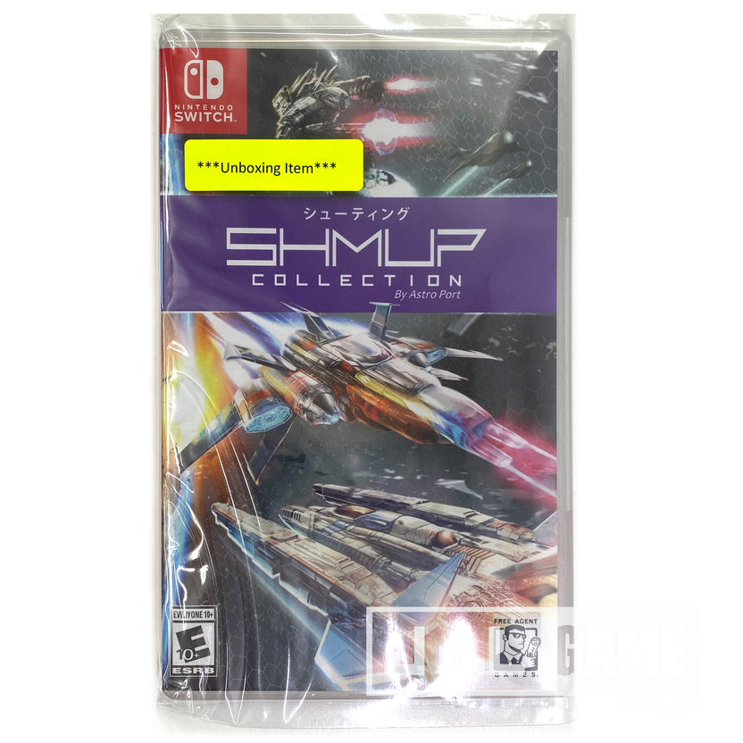 SHMUP Collection - (NSW) Nintendo Switch [UNBOXING] | J&L Game
