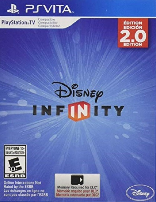 Disney Infinity 2.0 (Game Only) - (PSV) PlayStation Vita – J&L Video ...